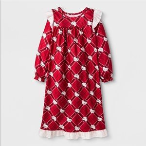 Hello Kitty | Pajamas | New Girls Kids Hello Kitty Nightgown | Poshmark